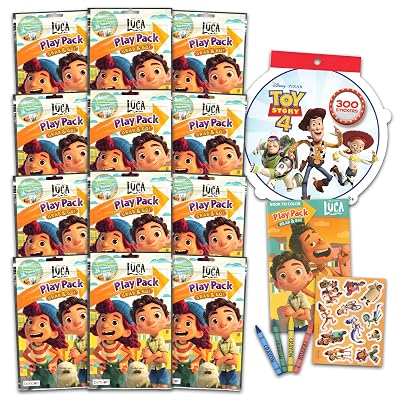Bendon Set of 12 Kids Play Packs Bundle with Toy Kosovo | Ubuy
