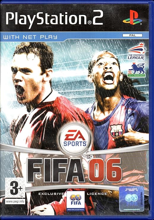 Fifa 06 [Ps2 -: Amazon.it: Videogiochi