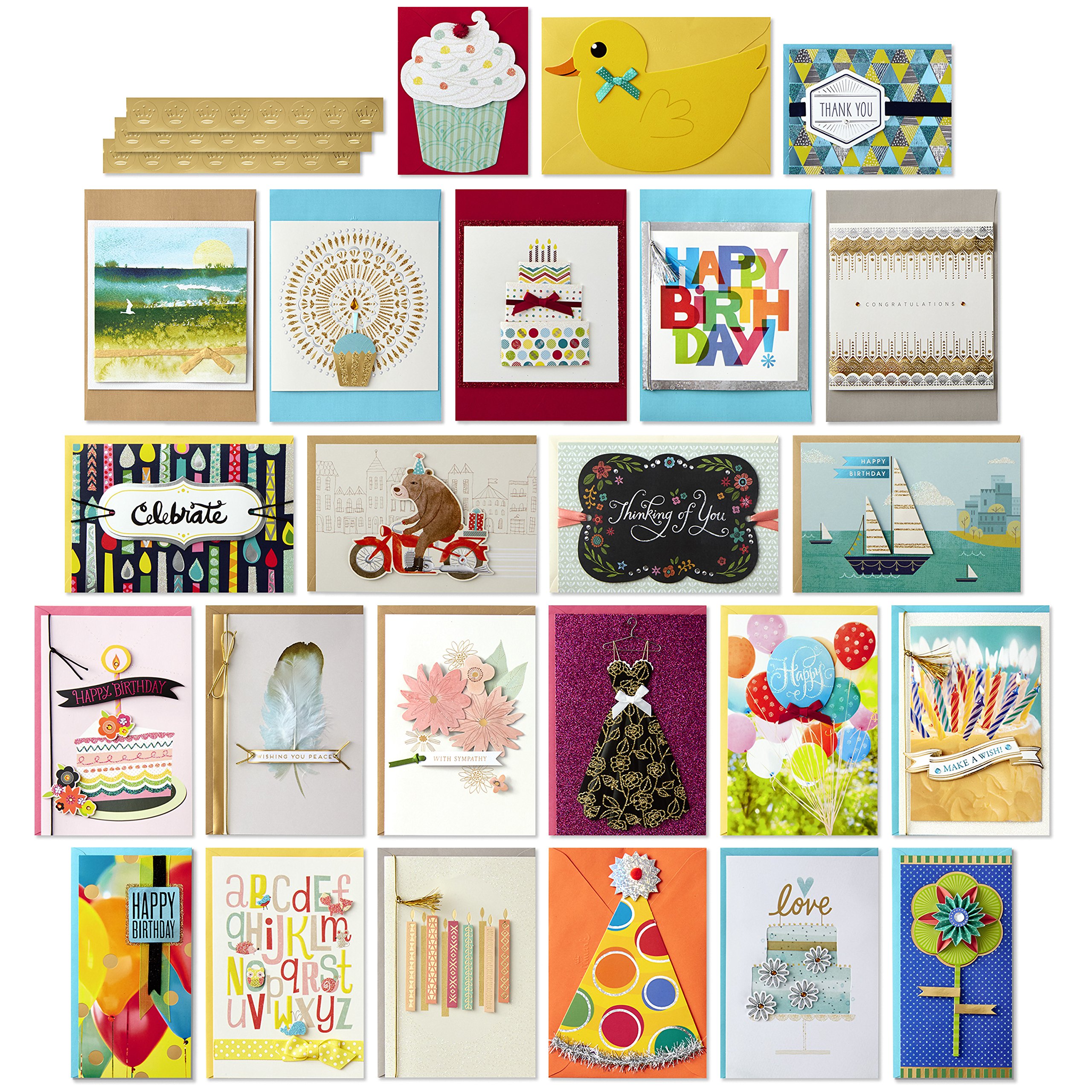 Paper Magic All Occasion Handmade Greeting Card Assortment In Keepsake paper-magic-all-occasion-handmade-greeting-card-assortment-in-keepsake