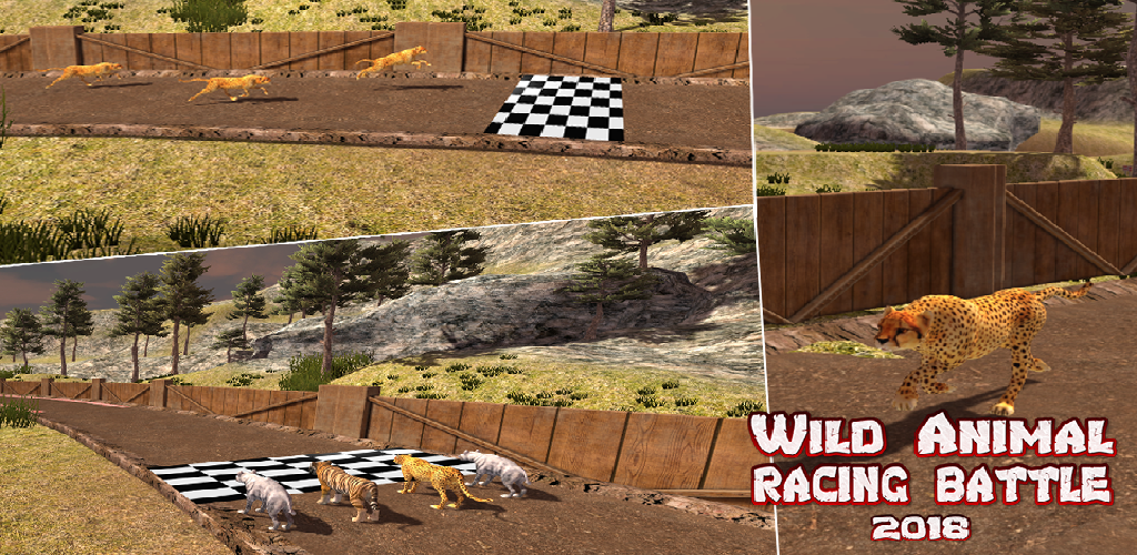 Wild Animals Racing: Racing Battle 2018:Amazon.co.uk:Appstore for Android