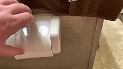 Amazon.com: Zoie + Chloe Easy-Snap Toilet Paper Holder - Load and ...