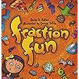 Fraction Fun: Adler, David A., Tobin, Nancy: 9780823413416: Amazon.com ...