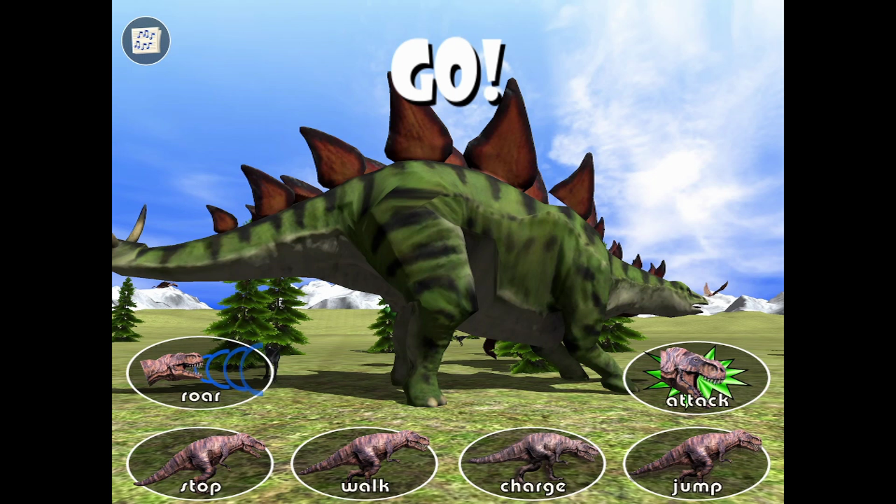 Dinosaur Roar & Rampage Kids Game with Roaring, Racing, Smashing Dinos ...