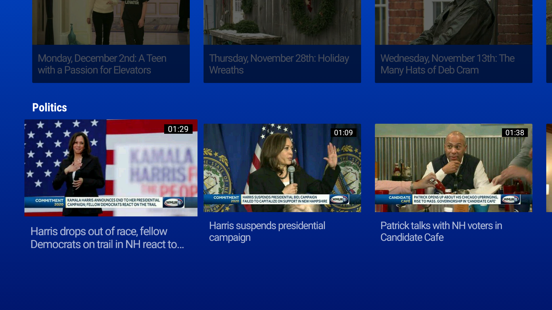 WMUR News 9- Manchester, NH News and Weather: Amazon.ca: Appstore for ...