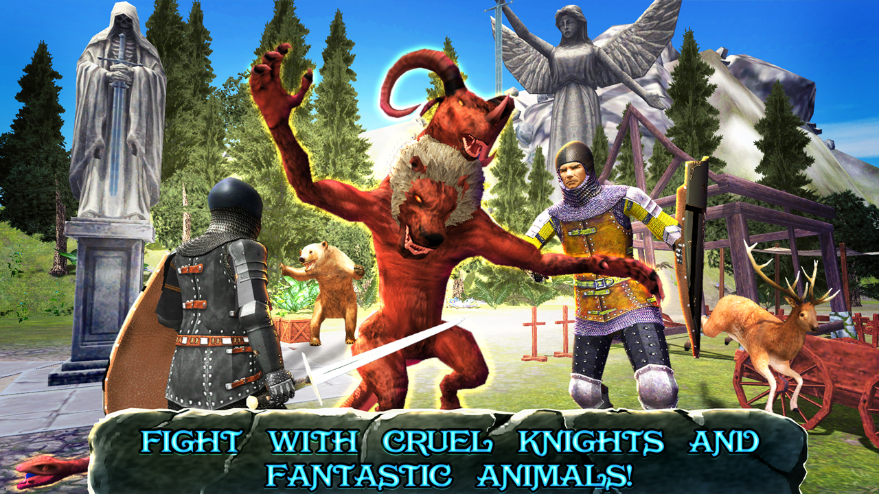 Angry Chimera Monster Simulator 3D:Amazon.com:Appstore for Android