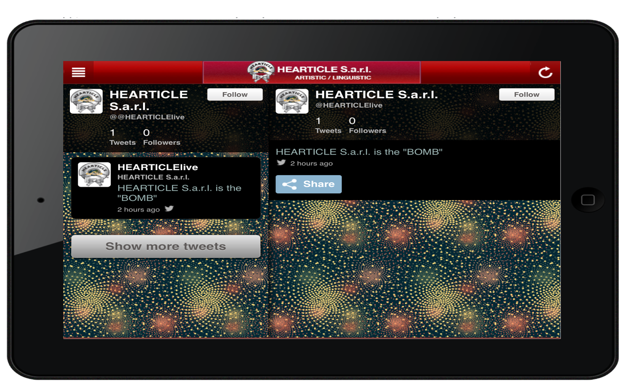 HEARTICLE S.a.r.l.:Amazon.de:Appstore for Android