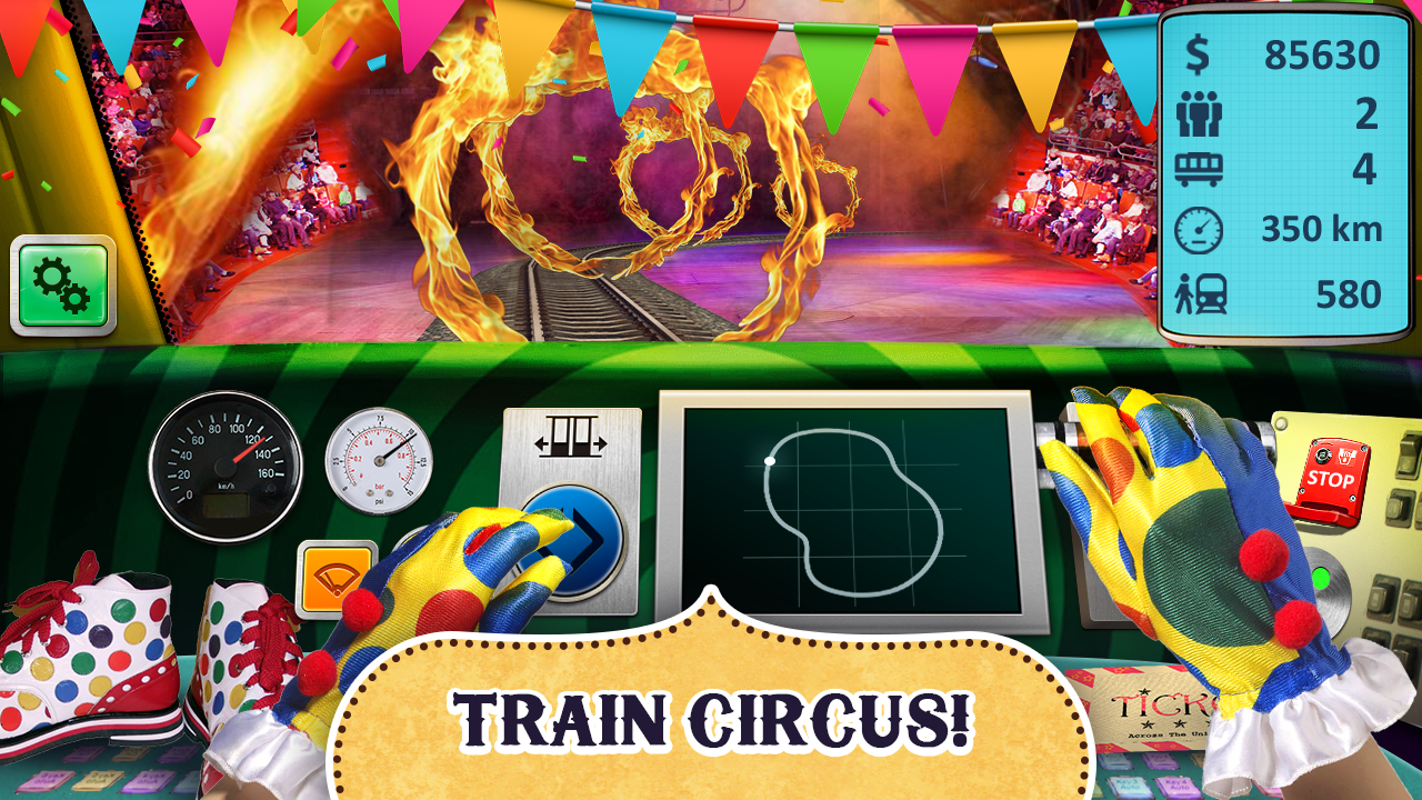 Circus Train Operator: Drive Animal Transport:Amazon.co.uk:Appstore for ...