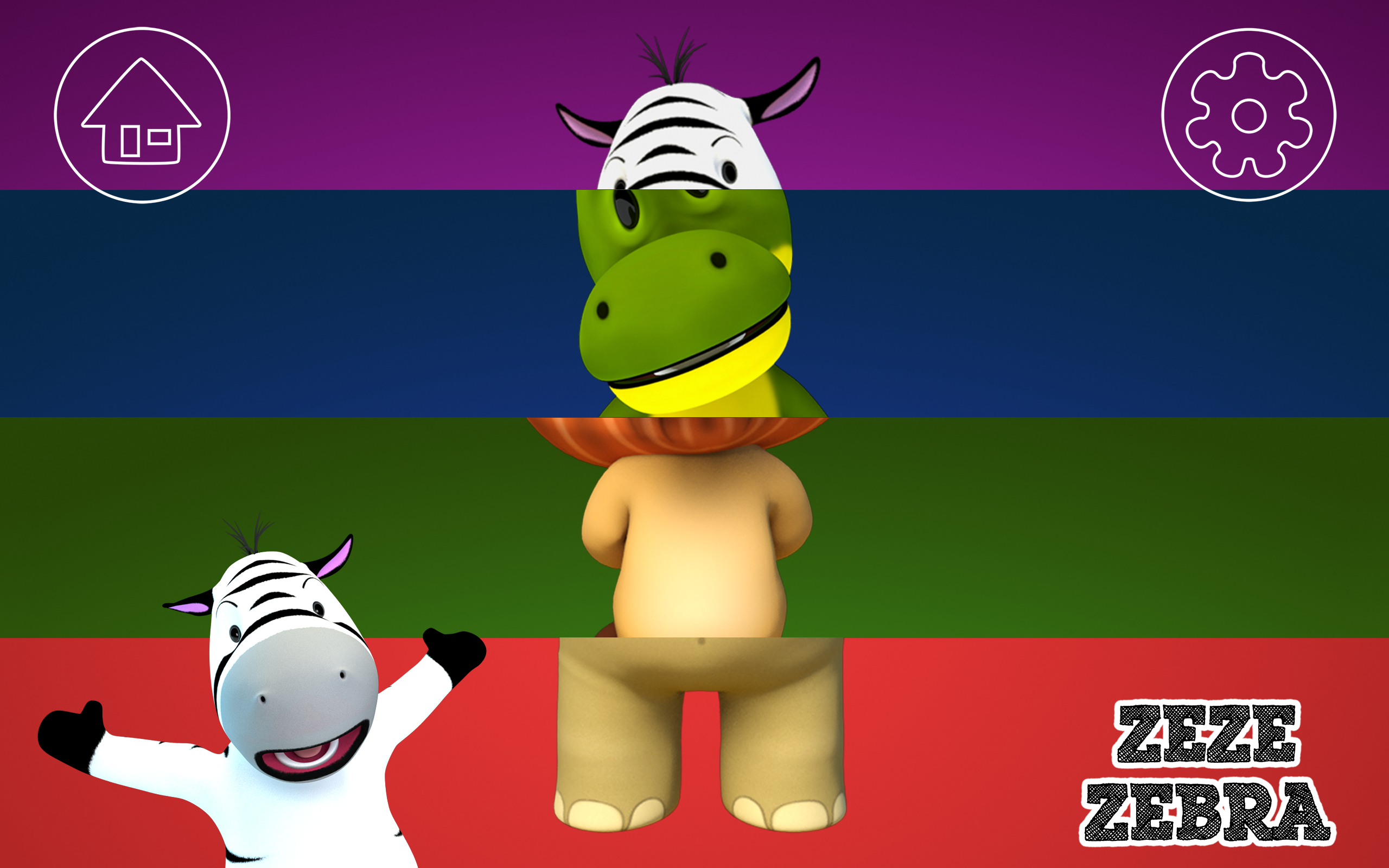 Nursery Rhymes - Zeze Zebra - Volume 1 : Amazon.com.br: Apps e Jogos