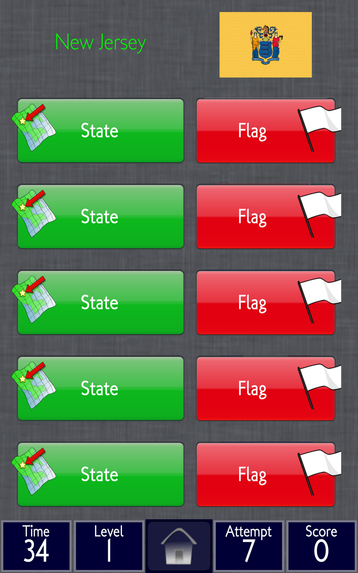 Amazon.com: USA States Geography Memory HD : Apps & Games