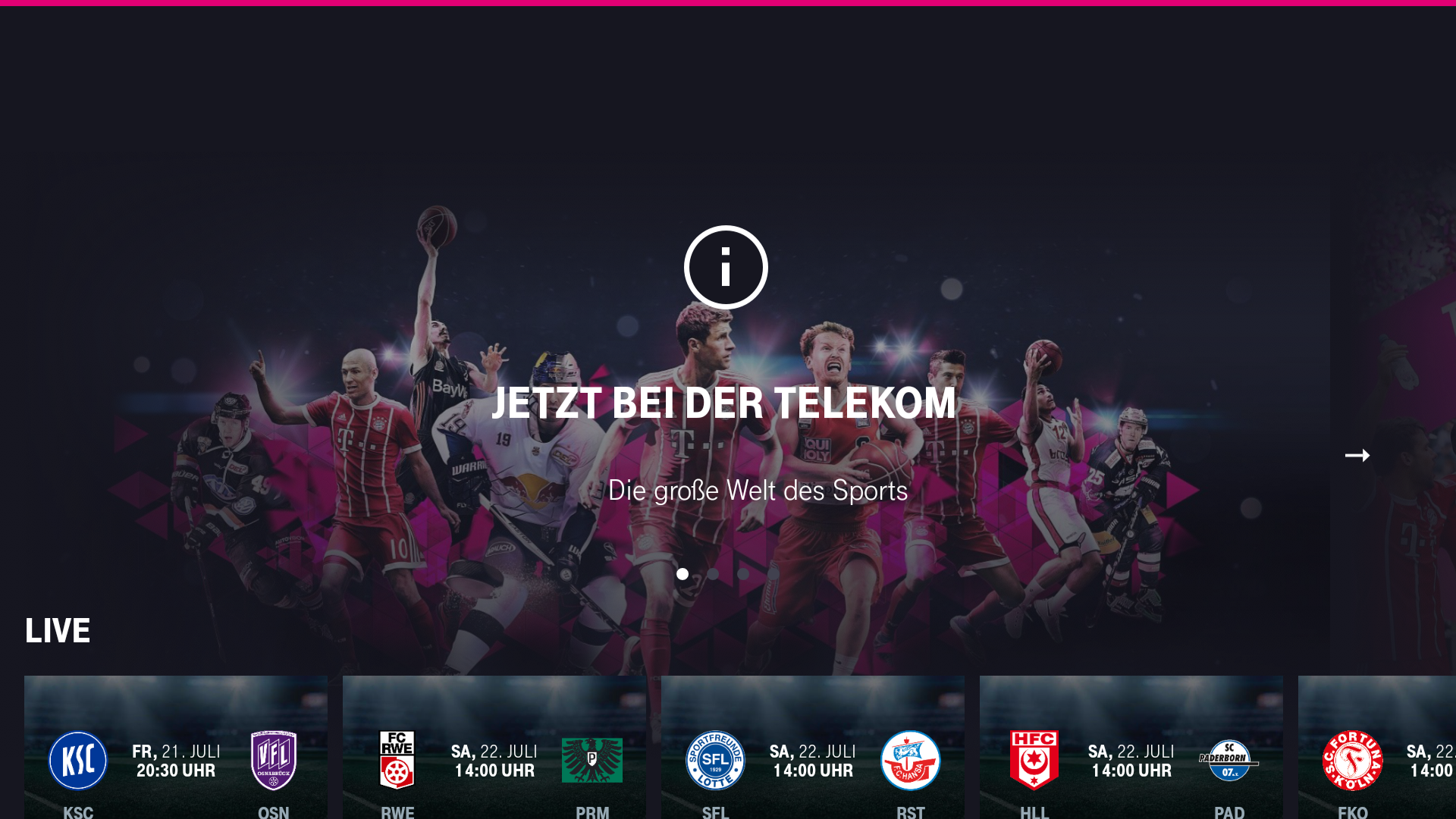 TELEKOM SPORT: Amazon.es: Appstore para Android