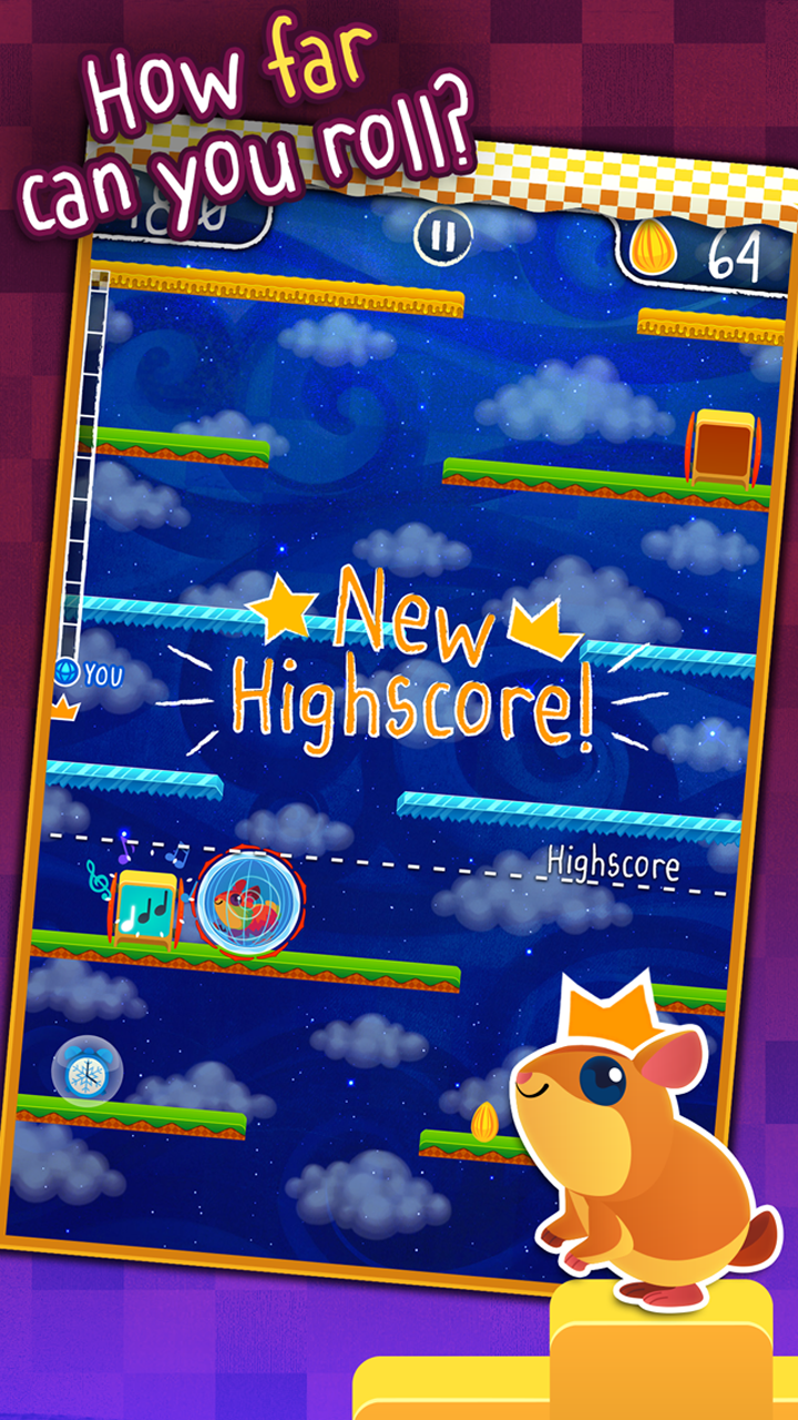 Hamster Roll:Amazon.de:Appstore for Android