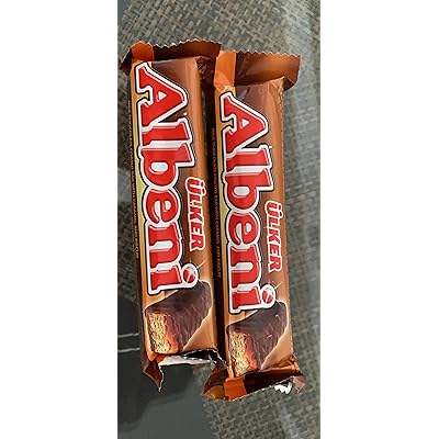 Ulker Albeni Milk Chocolate Coated Bar w Caramel and Nepal | Ubuy