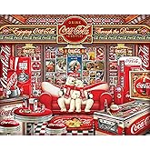 Amazon.com: Springbok "Coca-Cola A Collection" 1500 Piece Jigsaw Puzzle ...