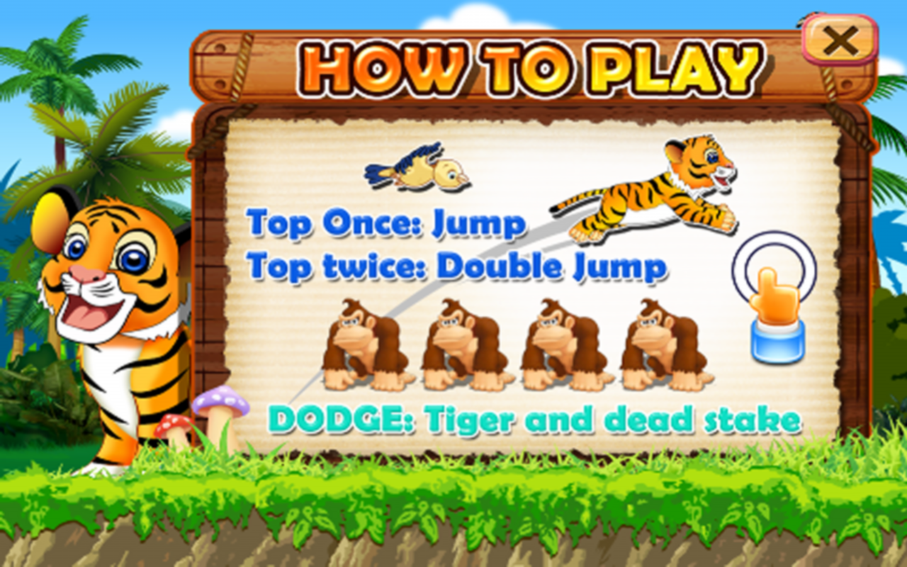 Baby Tiger Run FREE - Addictive Animal Running Game : Amazon.es: Apps y Juegos