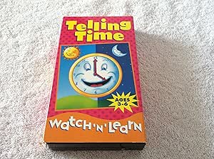 Amazon.com: Watch N Learn Telling Time [VHS]: Various: Movies & TV