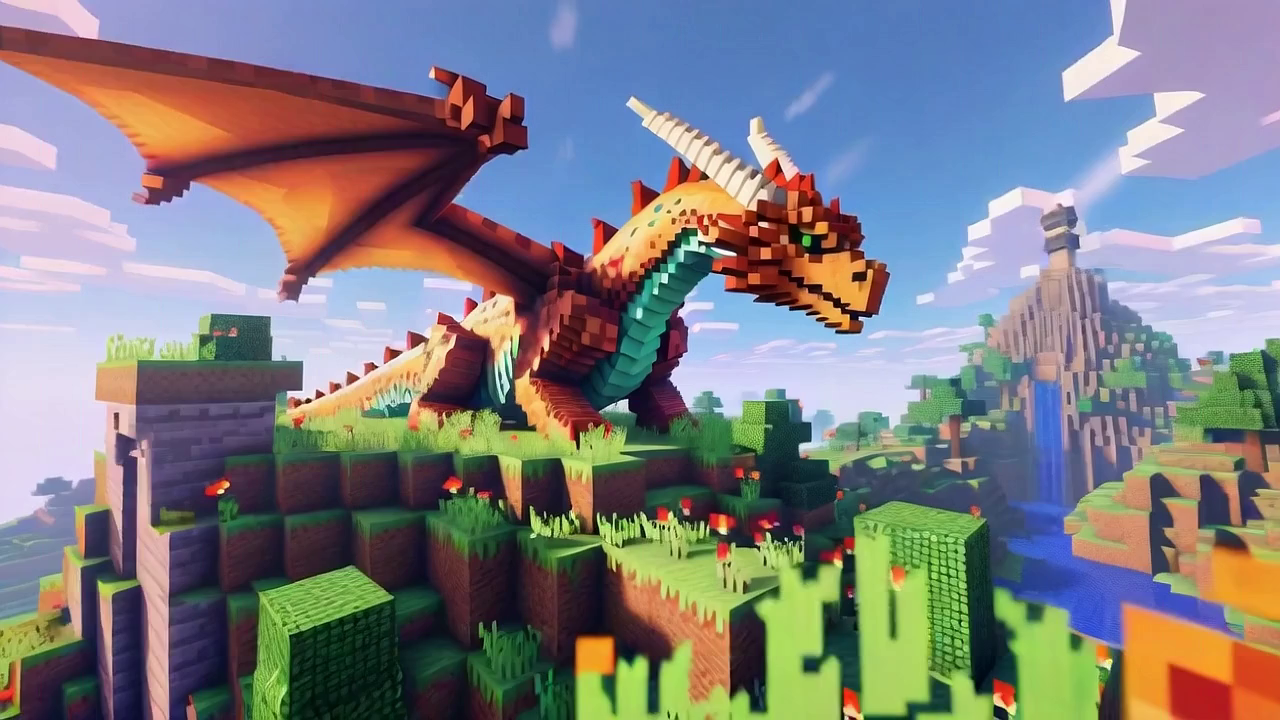 Dragons Mod for Minecraft - Ride, Tame & Train 6+ Magical Dragons ...