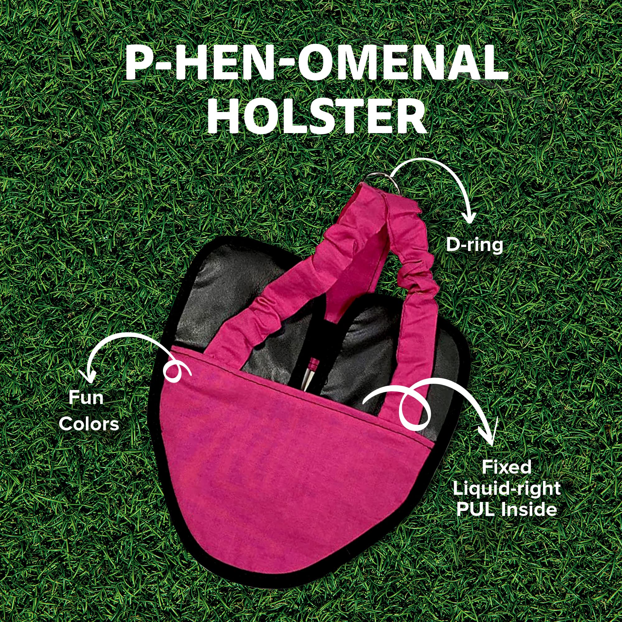 Hen Holster Bird Diaper, Wrap Around - For Hens, Roosters, Ducks, Leak ...