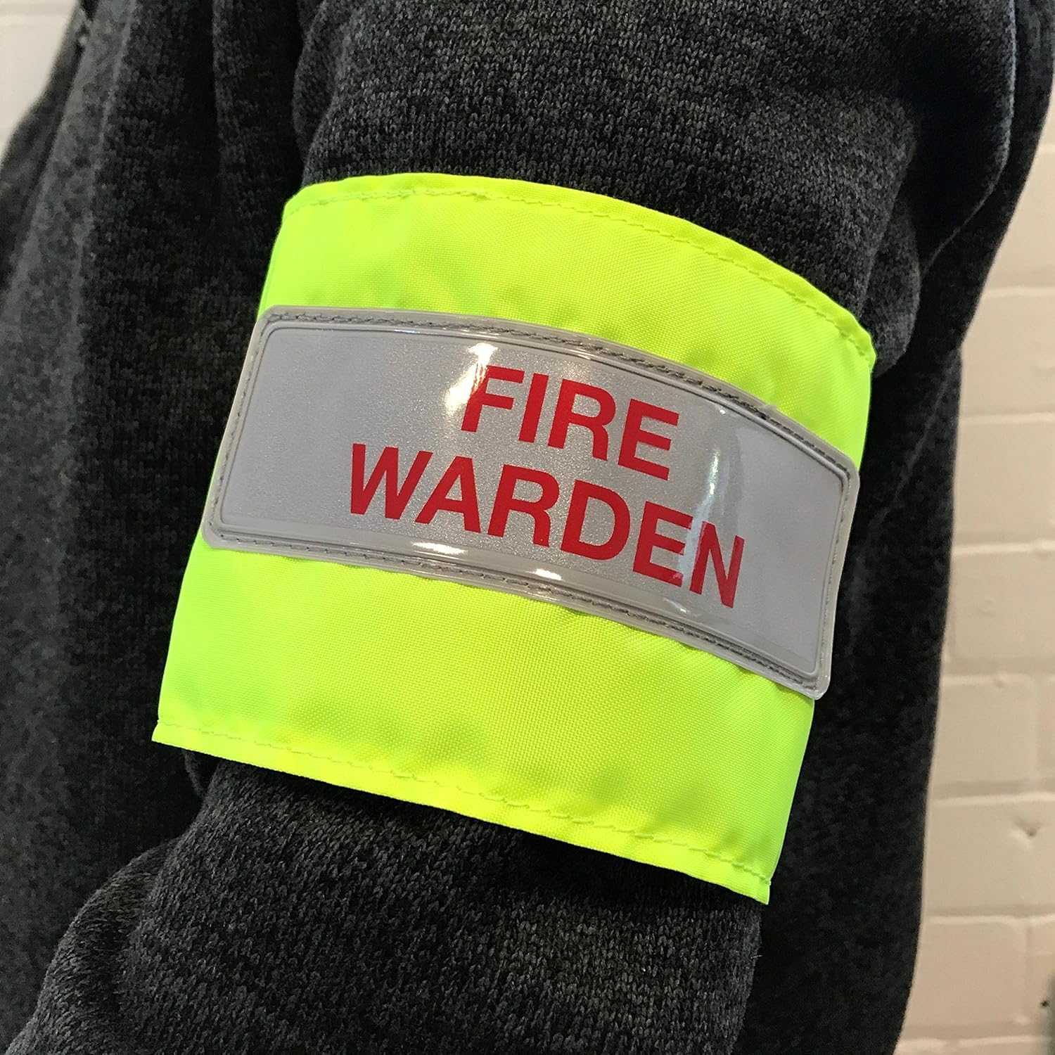 Firechief AB3020 Fire Warden Armband: Amazon.co.uk: Business, Industry ...