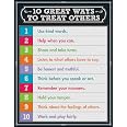 10 Great Ways to Treat Others Chart