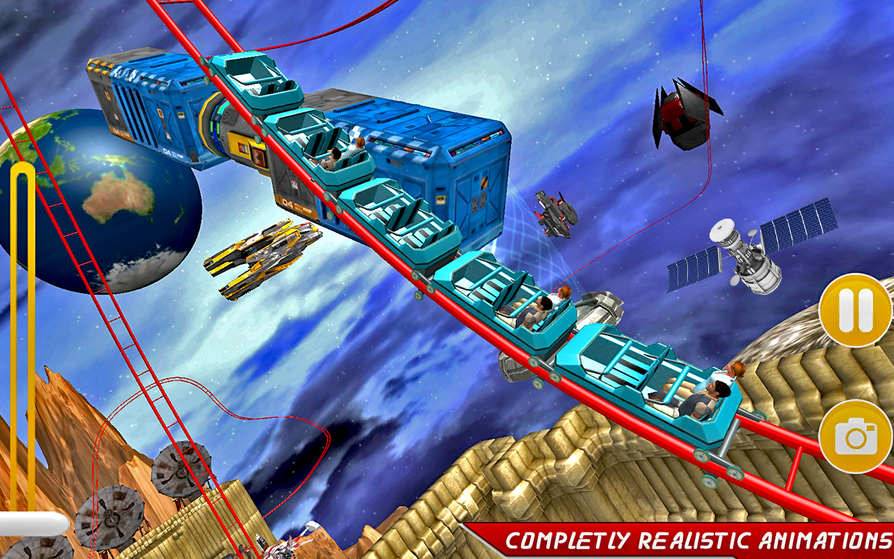 Go Real Space Roller Coaster : Amazon.ca: Apps for Android