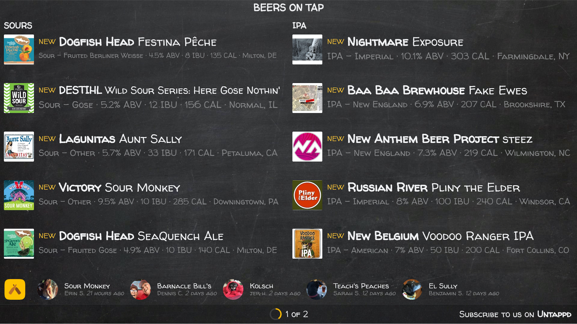 Digital Menus by Untappd:Amazon.com:Appstore for Android