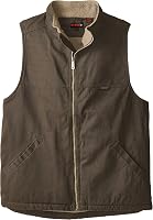 Amazon.com: Wolverine Men's Upland Sherpa Lined Vest: Clothing