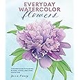Amazon.com: Everyday Watercolor Flowers: A Modern Guide to Painting ...