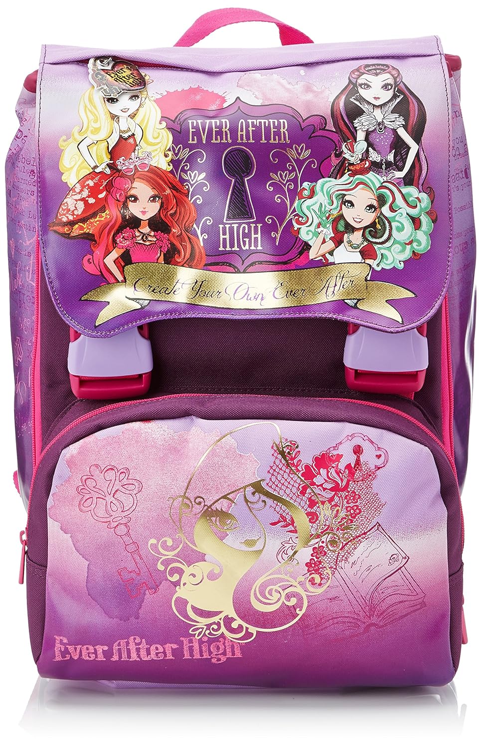 Ever After High - Rebel School Pack Expandable School Backpack with ...