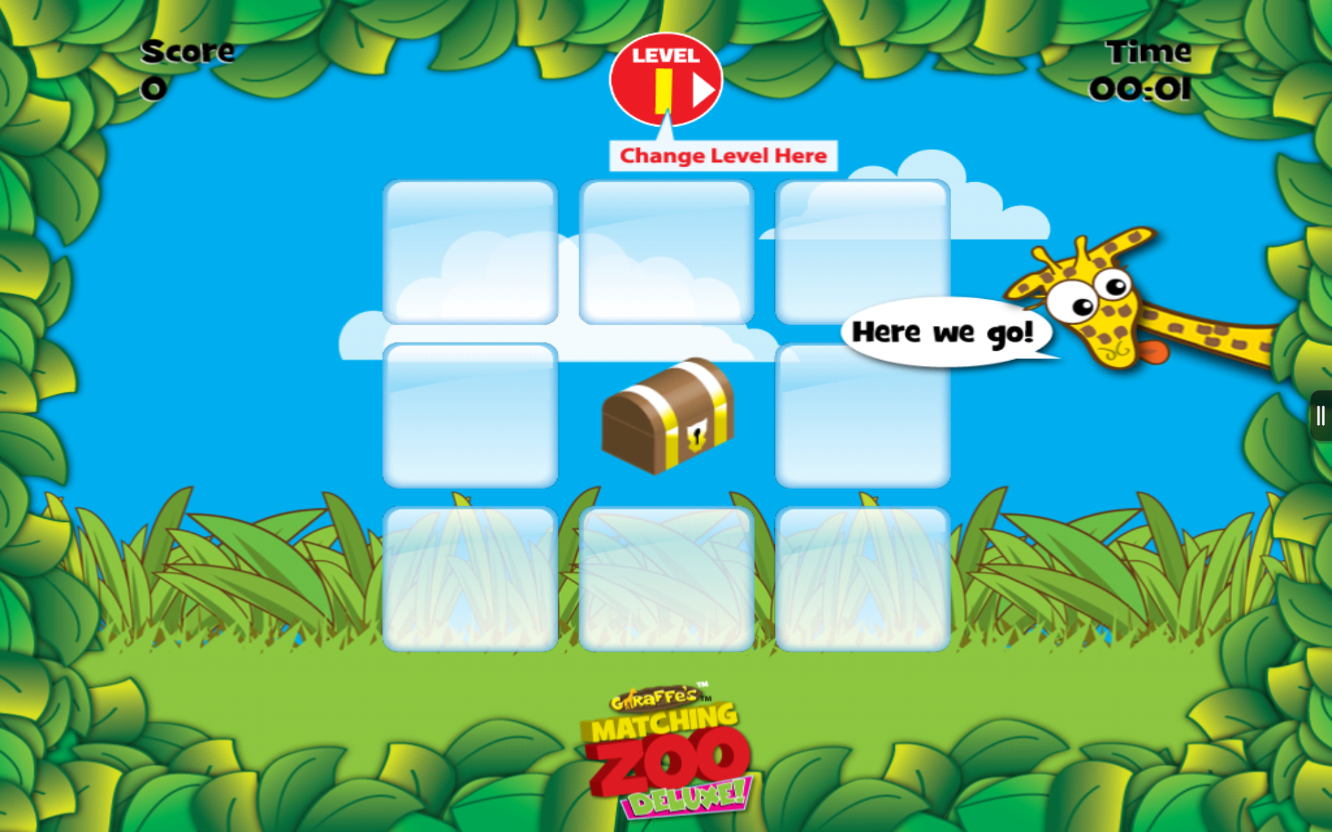 Giraffe's Matching Zoo Deluxe HD:Amazon.co.uk:Appstore for Android