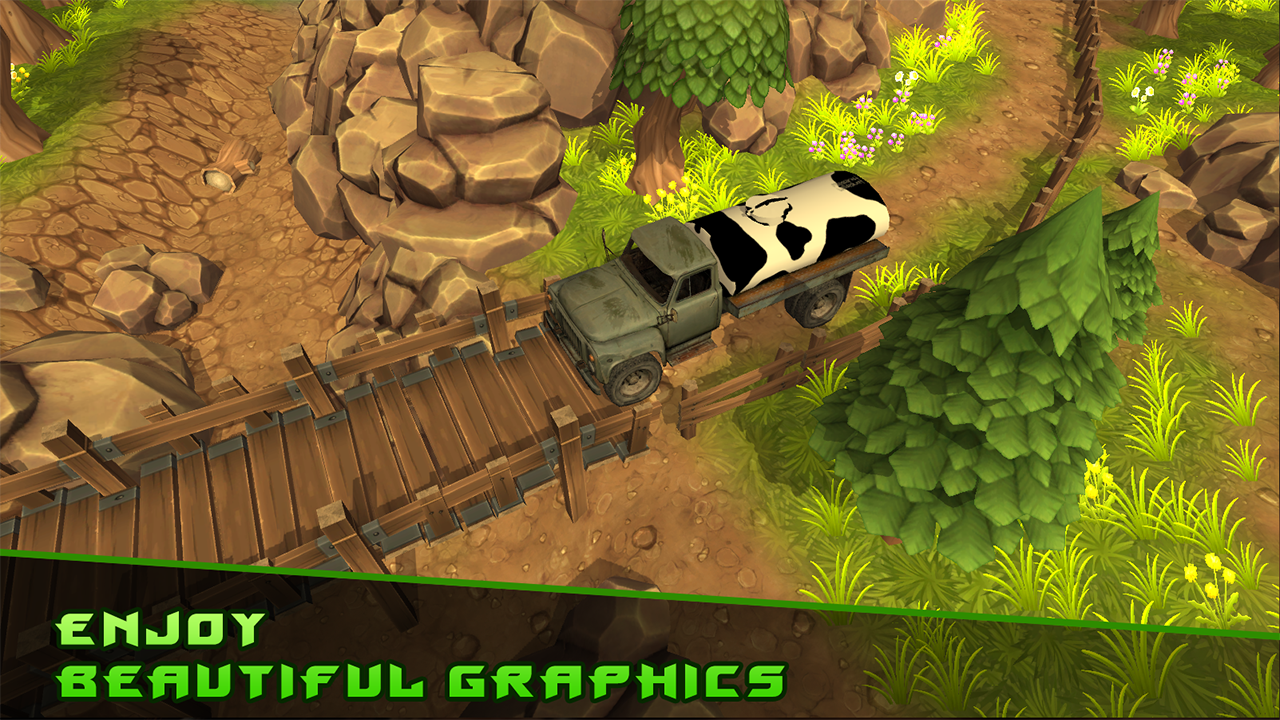 Off-Road farming MilkTanker: Simulator:Amazon.in:Appstore for Android