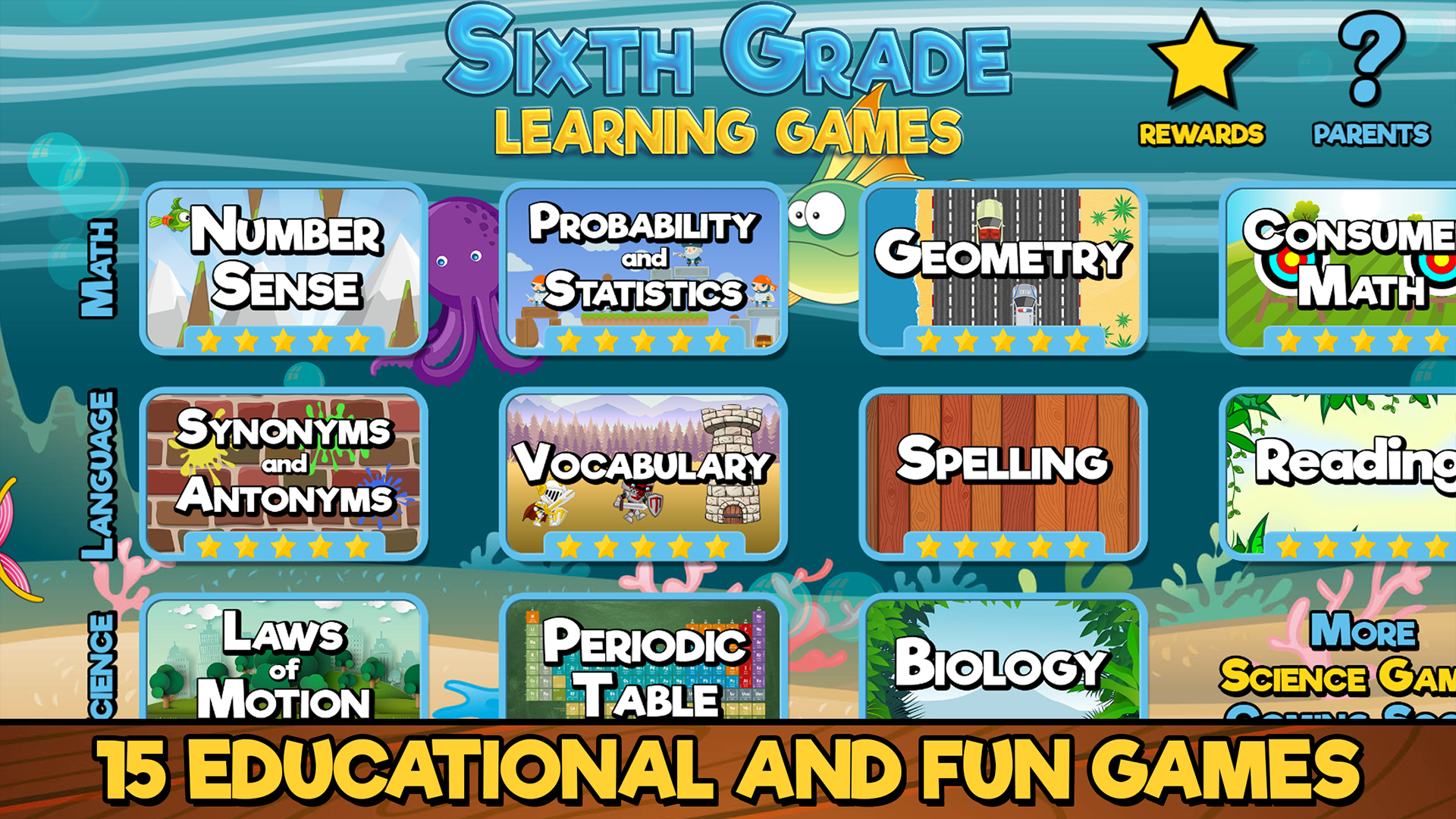 Sixth Grade Learning Games Amazon ca Appstore For Android