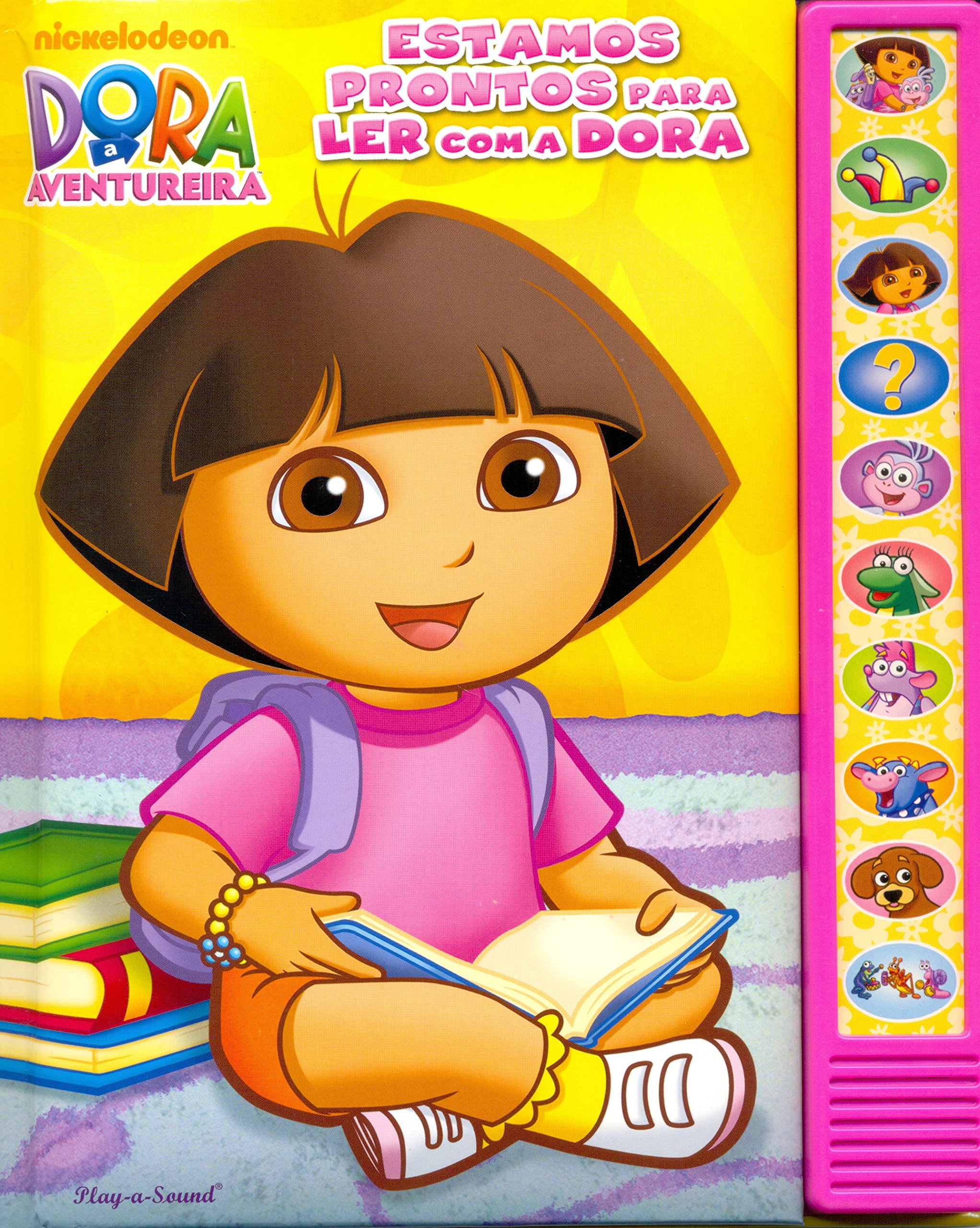 Dora, a Aventureira. Estamos Prontos Para Ler Dora - Volume 1 PDF ...