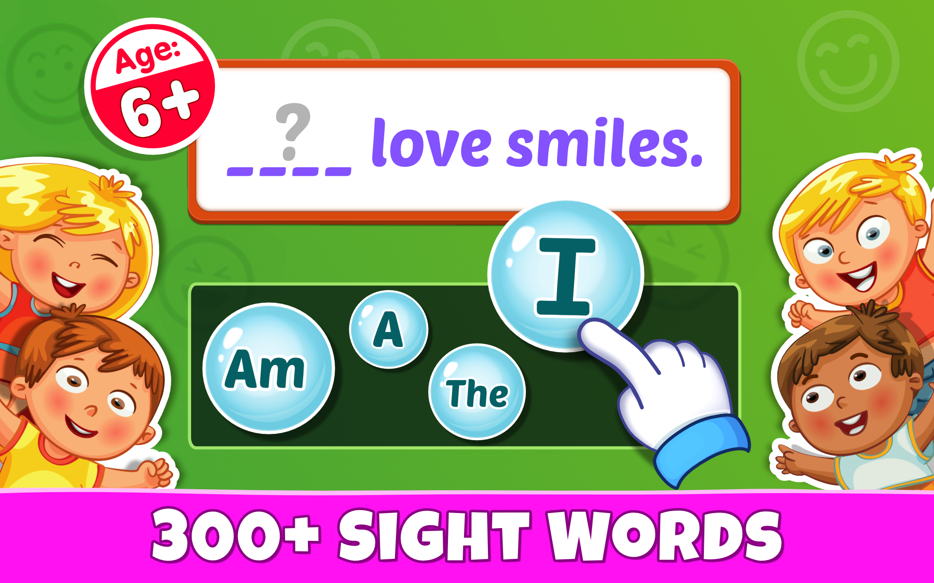 Amazon Sight Words Pre k To 3rd Grade Reading Games Best Sight
