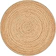 Amazon.com: Savi Home Hand Woven Jute Braided Rug, 6' Round - Natural ...