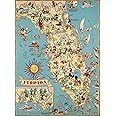 Amazon.com: Florida Wooden Map Jigsaw Puzzle Toys for Adults USA of ...