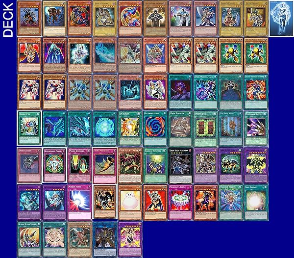 YUGIOH Advanced Yami Yugi Atem Deck and Exclusive Phantasm Gaming Token ...