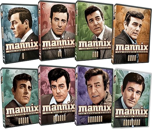 Mannix: Complete Series Pack: Amazon.ca: DVD
