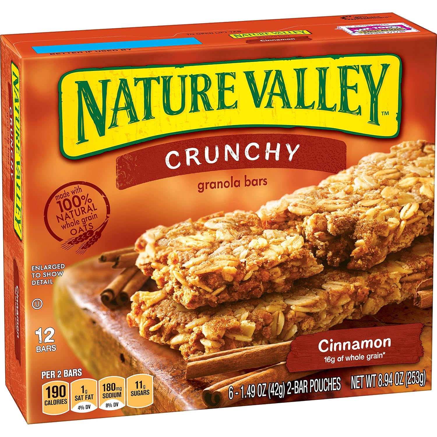 Nature Valley Granola Bars Nutrition Label Best Label Ideas 2019