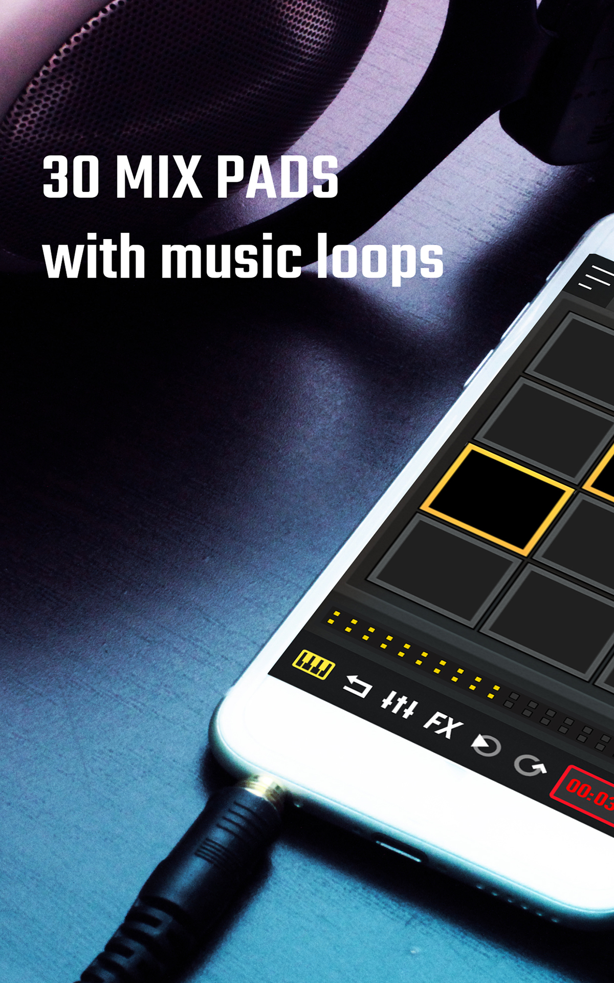 MixPads - Dj music maker pad: Amazon.com.au: Appstore for Android