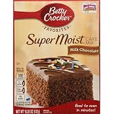 Amazon.com : Betty Crocker Homestyle Fluffy White Frosting Mix, 7.2 ...