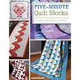 Five-Minute Quilt Blocks: One-Seam Flying Geese Block Projects for ...