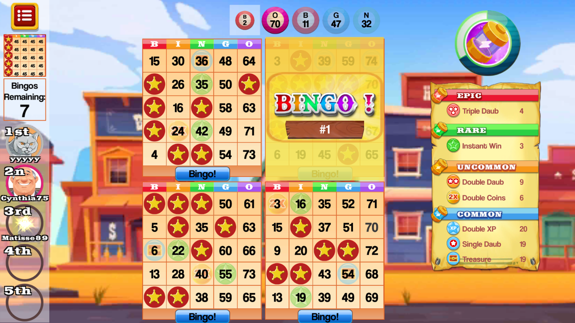 Bingo Country Stars: BINGO Games:Amazon.com:Appstore for Android