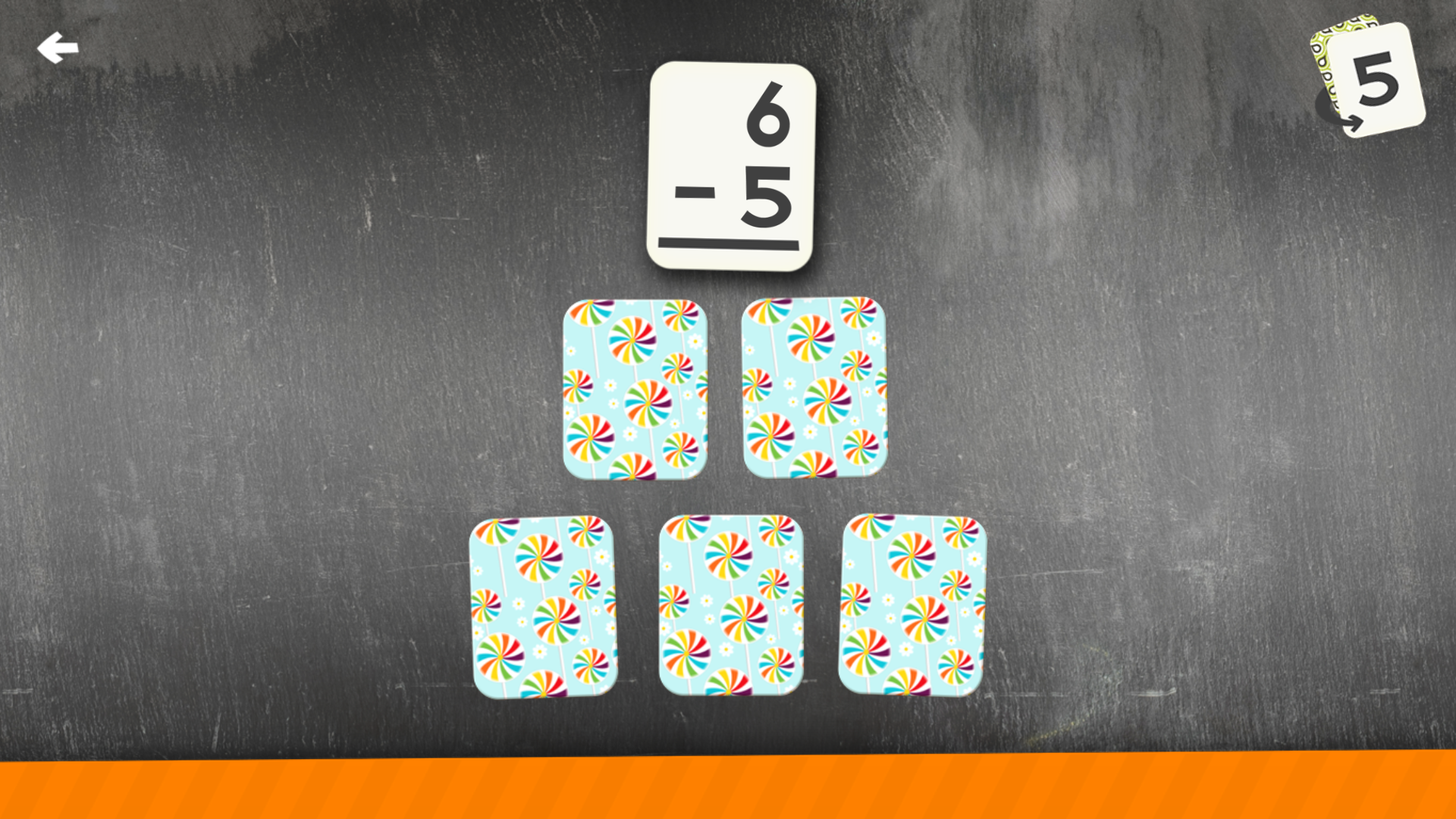 Subtraction Flashcard Match Games for Kids in Kindergarten, 1st and 2nd ...