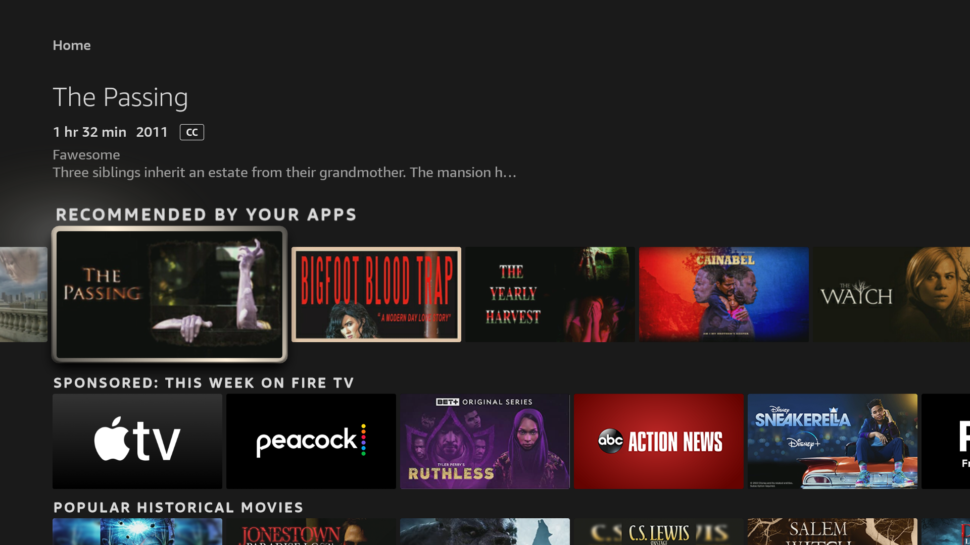 Fawesome - Free Awesome TV & Movies:Amazon.es:Appstore for Android