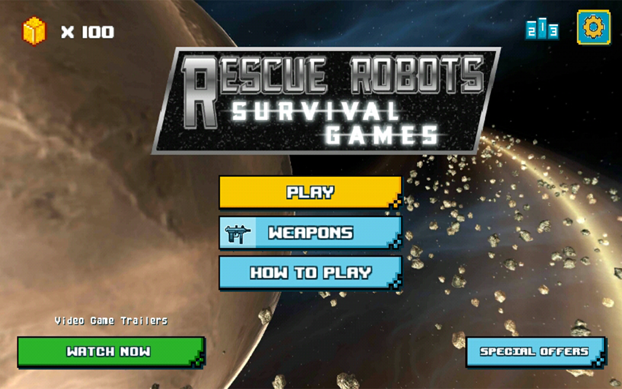 Amazon.com: Rescue Robots Survival Games (free): Appstore for Android