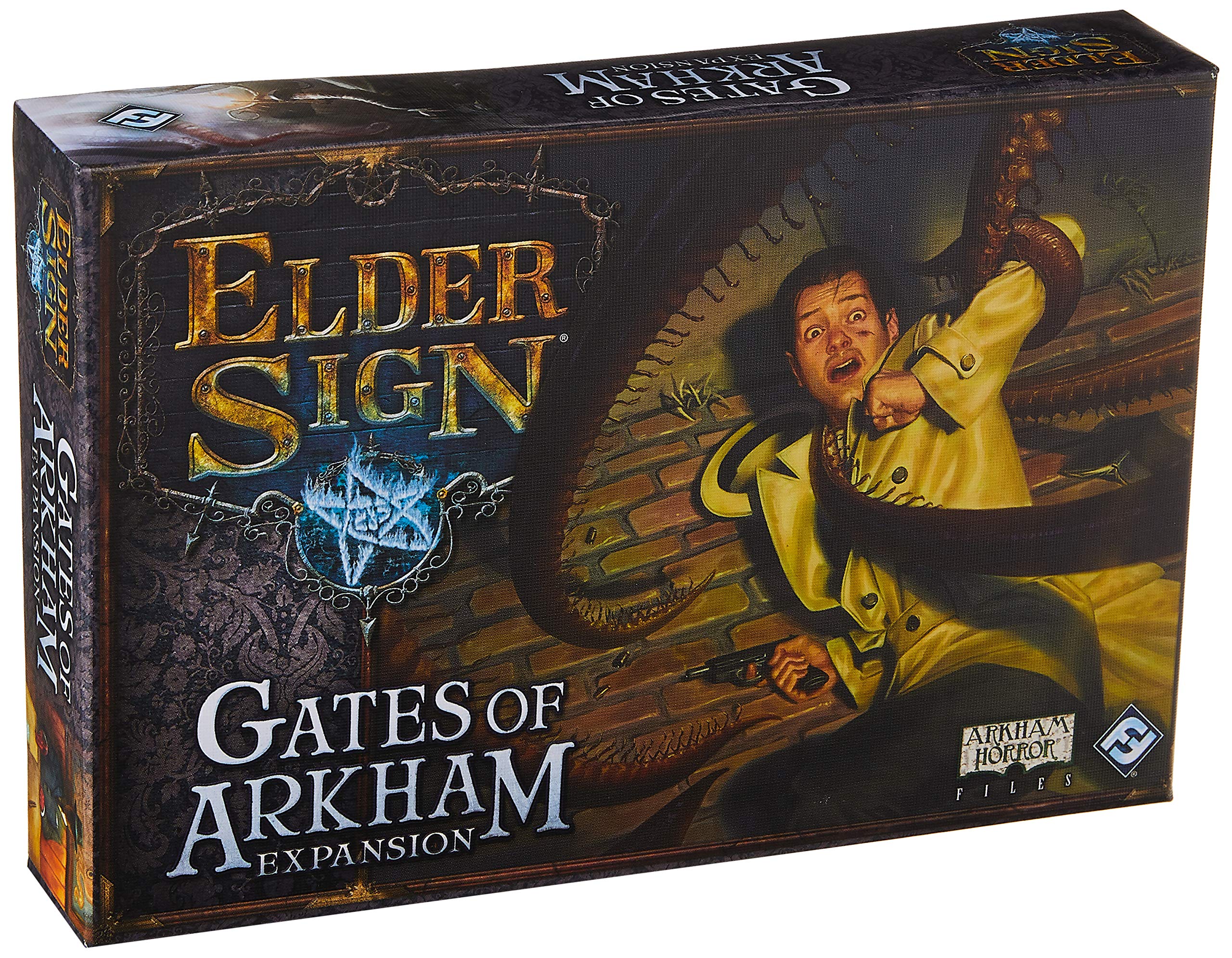 Mua Elder Sign The Gates of Arkham Board Game EXPANSION - Adventures in ...