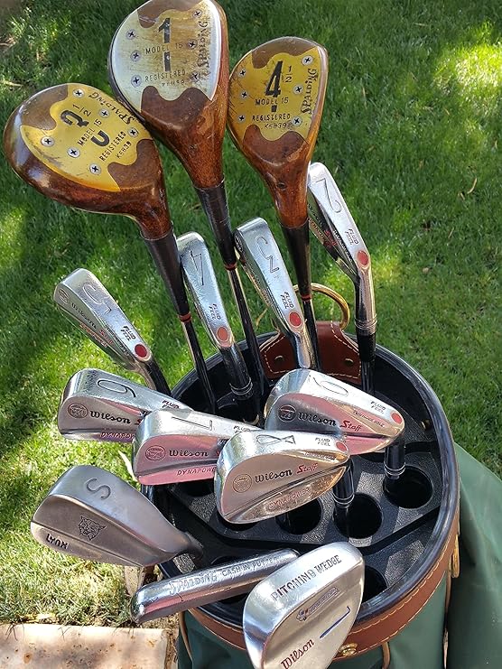 Amazon.com : Wilson Pro Staff G6007 Complete Set (Men's, Right-Handed ...