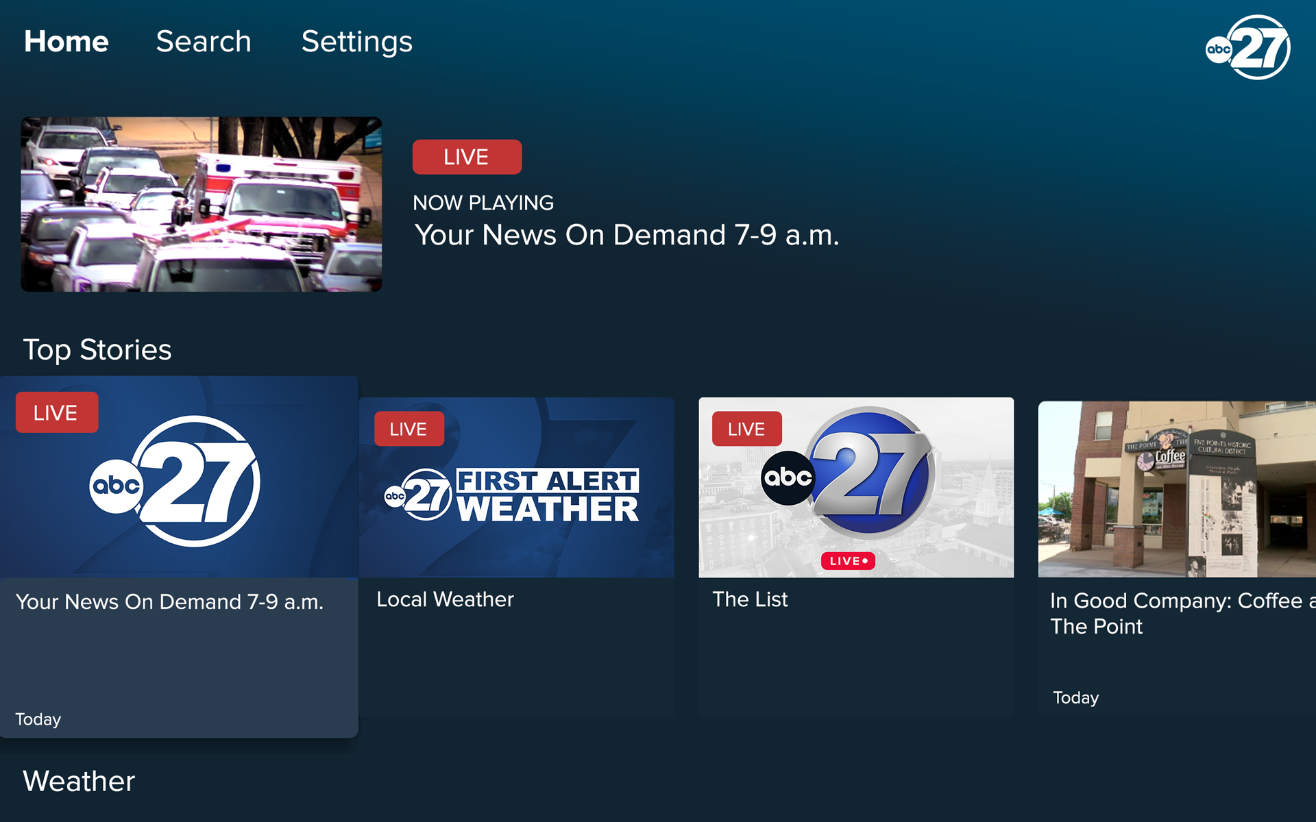 WTXL ABC 27 Tallahassee News:Amazon.com:Appstore for Android