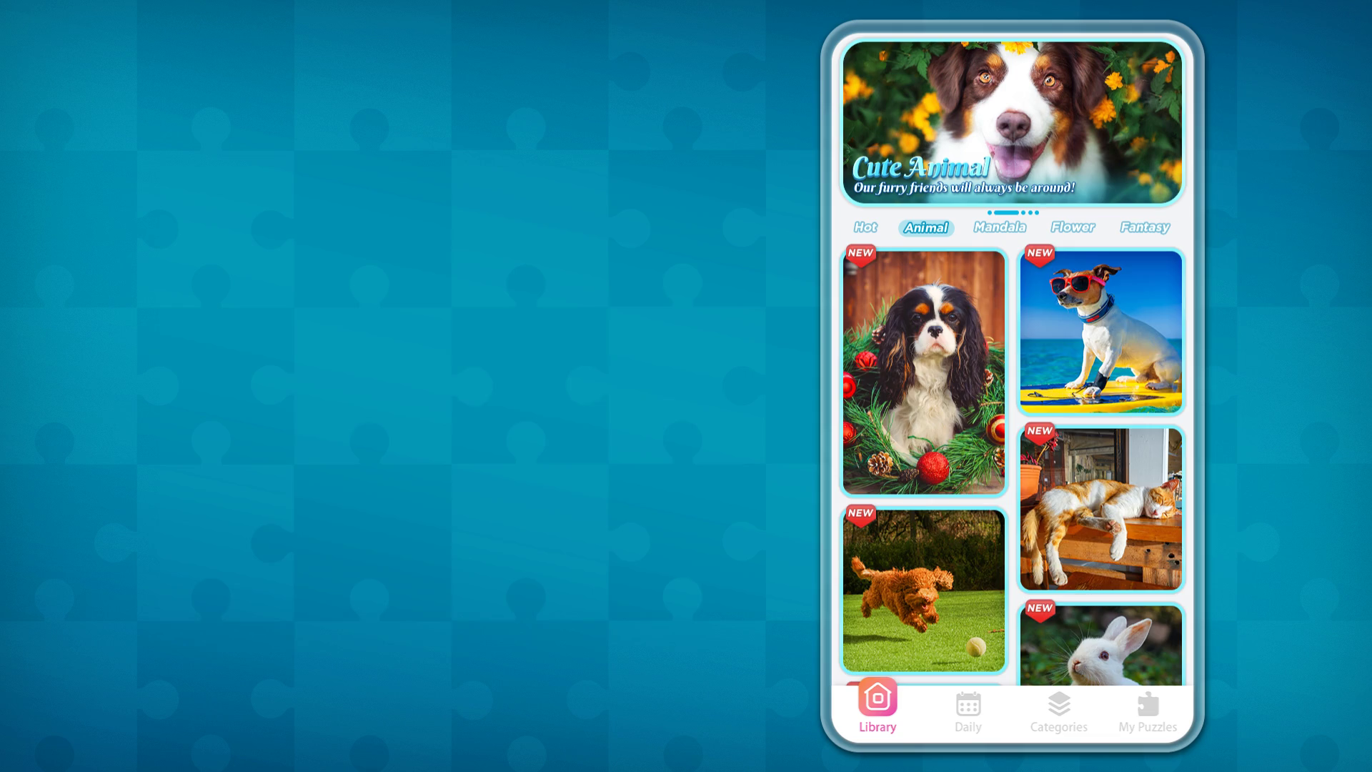 Jigsaw Puzzles - Your Daily Puzzle Escape - App on Amazon Appstore