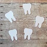 Amazon.com: Tooth Confetti, Tooth Fairy Decorations, Dentist Theme ...